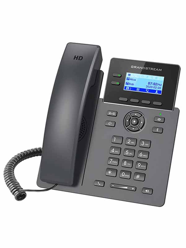 Grandstream GRP2603P PoE 3-Line 6-SIP Carrier Grade IP Phone